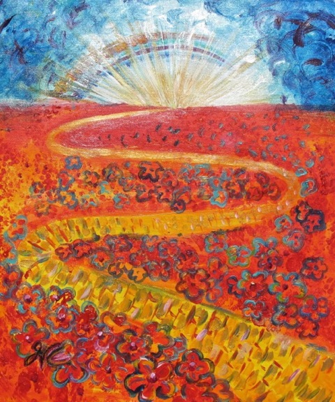 JVC Artworks - Prophetic Paintings by Janice VanCronkhite